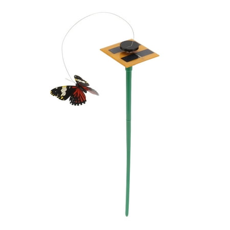 Solar Power Flapping Butterflies Toy, Solar Power Butterflies Toy ...