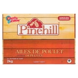 Pinehill Uncooked, Seasoned Cut Up Chicken Wings - Walmart.ca
