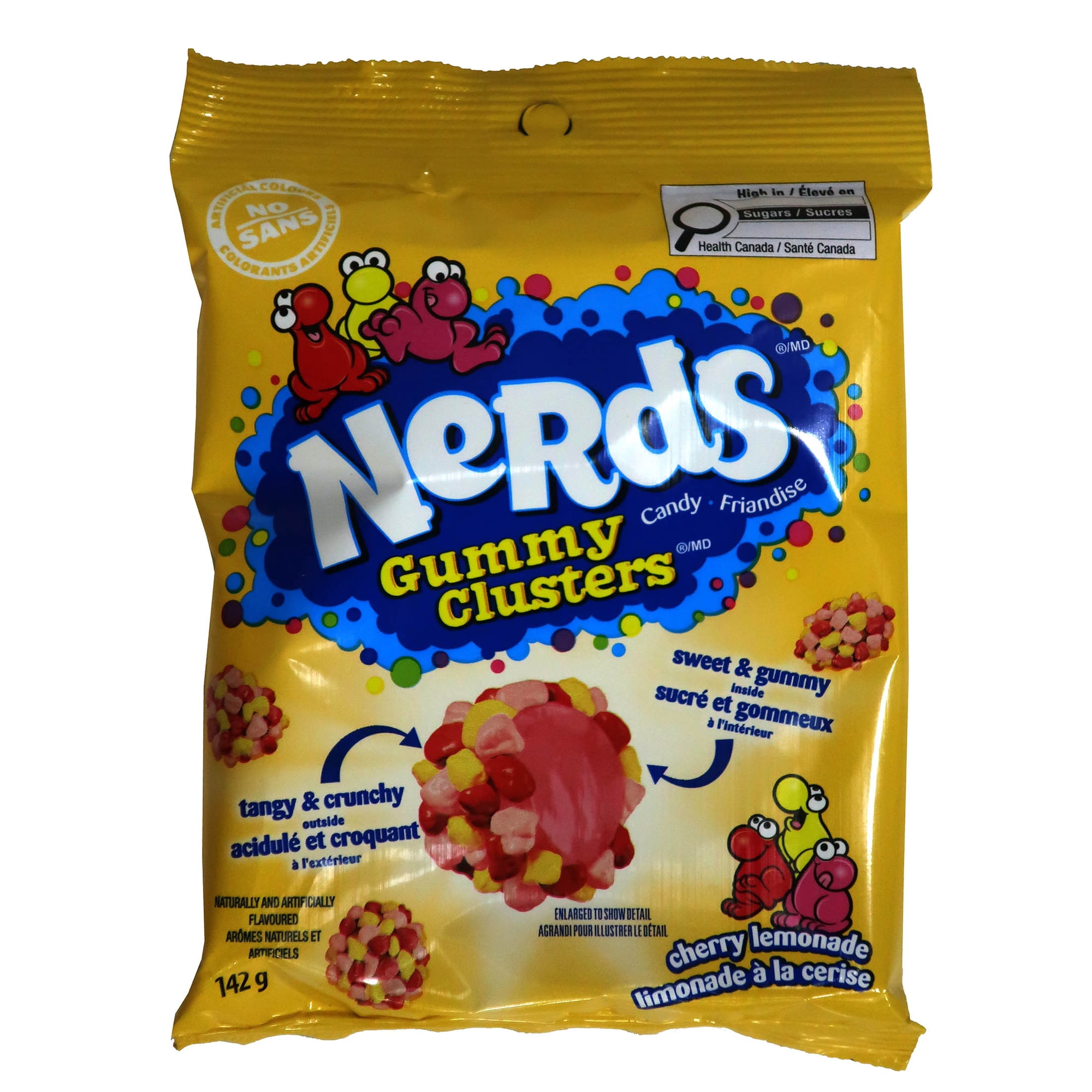 Click here for Nerds Gummy Clusters Cherry Lemonade 142 prices