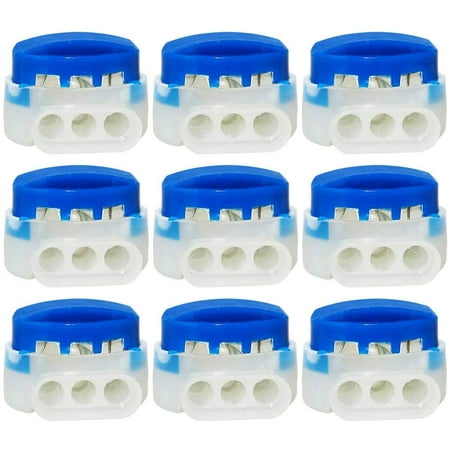 Cable Connectors Waterproof Connector 15Pcs Connectors Cable Fittings ...