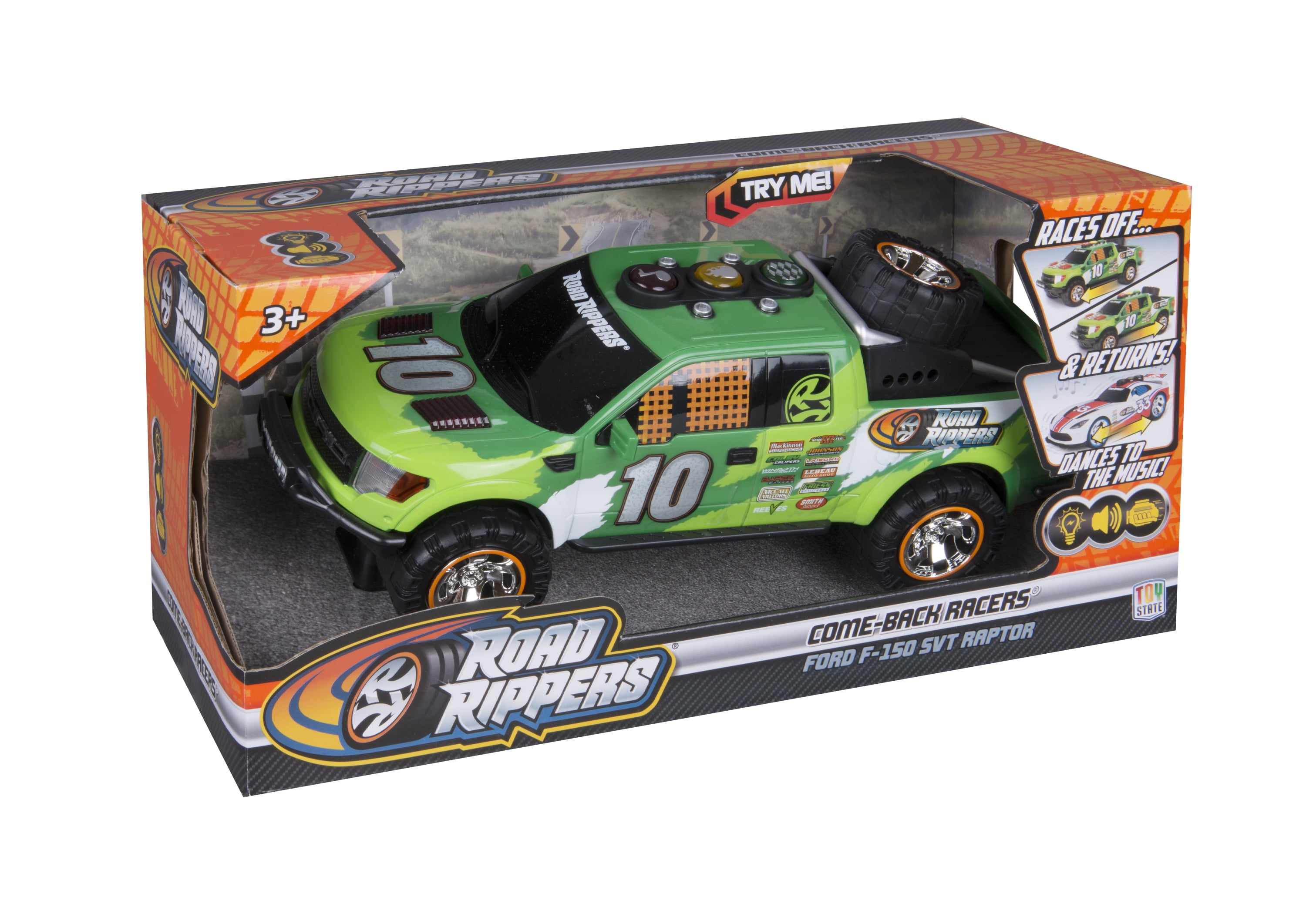 Road Rippers Ford F-150 Top Tune Comeback Truck “Life is a Highway ...