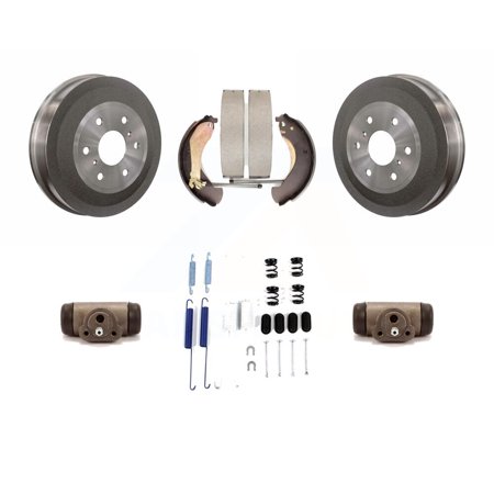 Rear Brake Drum Shoes Spring And Cylinders Kit For 2009-2009 Chevrolet ...