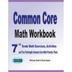 STAAR Math Workbook: 7th Grade Math Exercises, Activities, and Two Full ...