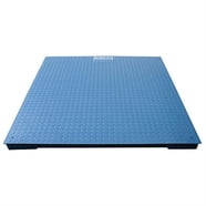 Optima Scales OP-916-4x4-10-NN Heavy Duty Pallet Scale - 4 x 4 ft.- 10K ...