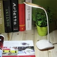Touch Sensitive Cordless Reading Light Flexible LED Computer USB Reable ...