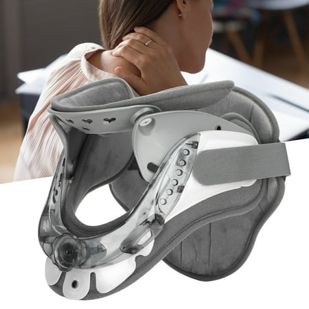 Neck Support Brace, Decompression Multi Directional Traction Height ...