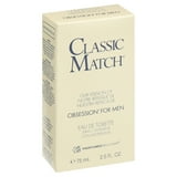Parfums Belcam Classic Match, Obsession Version, Eau De Toilette, Men's ...