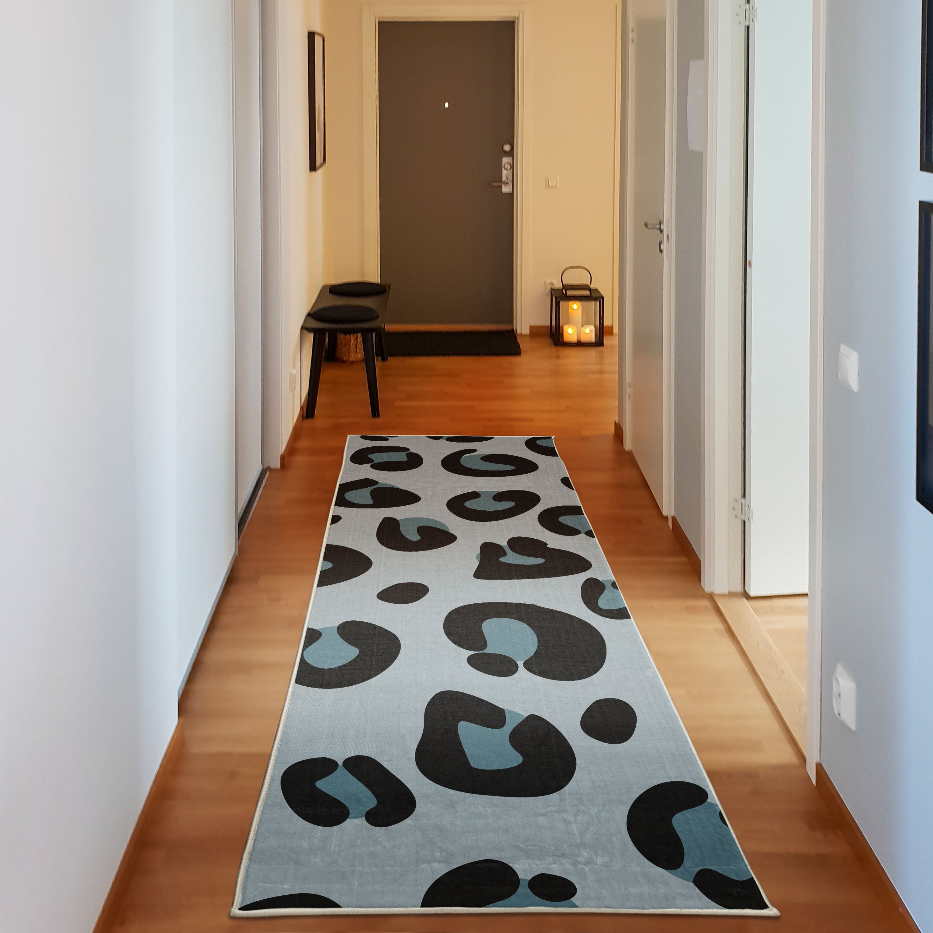 Wild Jungle Animals Rug