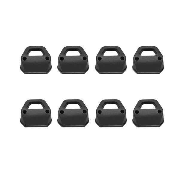 8X Car Pickup Rear Lid Outer Rope Hook Fixing Clip Rear Compartment ...