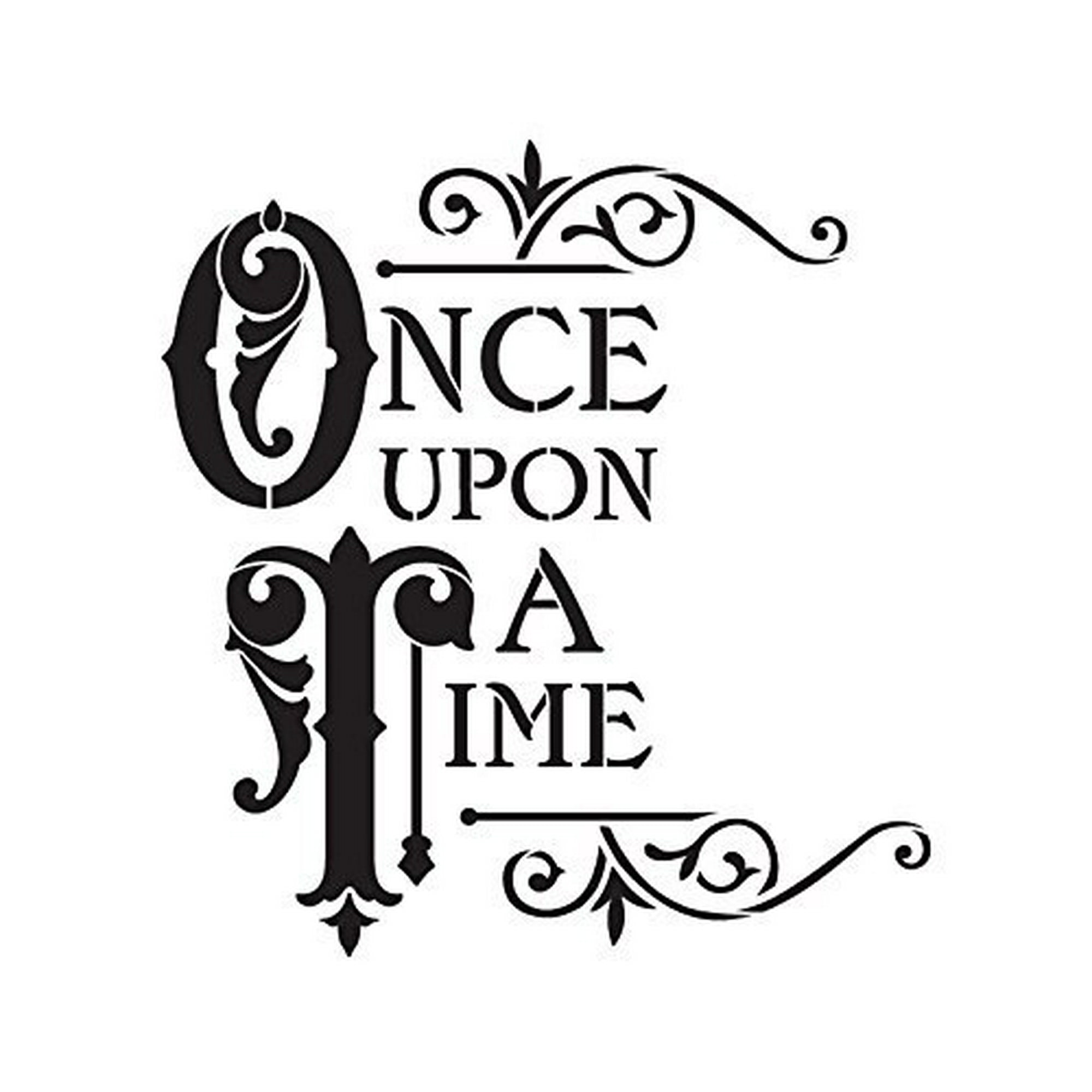 Fairytale Once Upon A Time Font