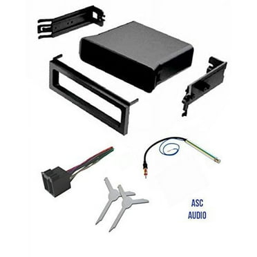 ASC Car Stereo Install Dash Kit, Wire Harness, and Antenna Adapter for ...