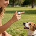 Wizlet Ring Shaped Pet Training Clicker, Lightweight Dog and Cat ...