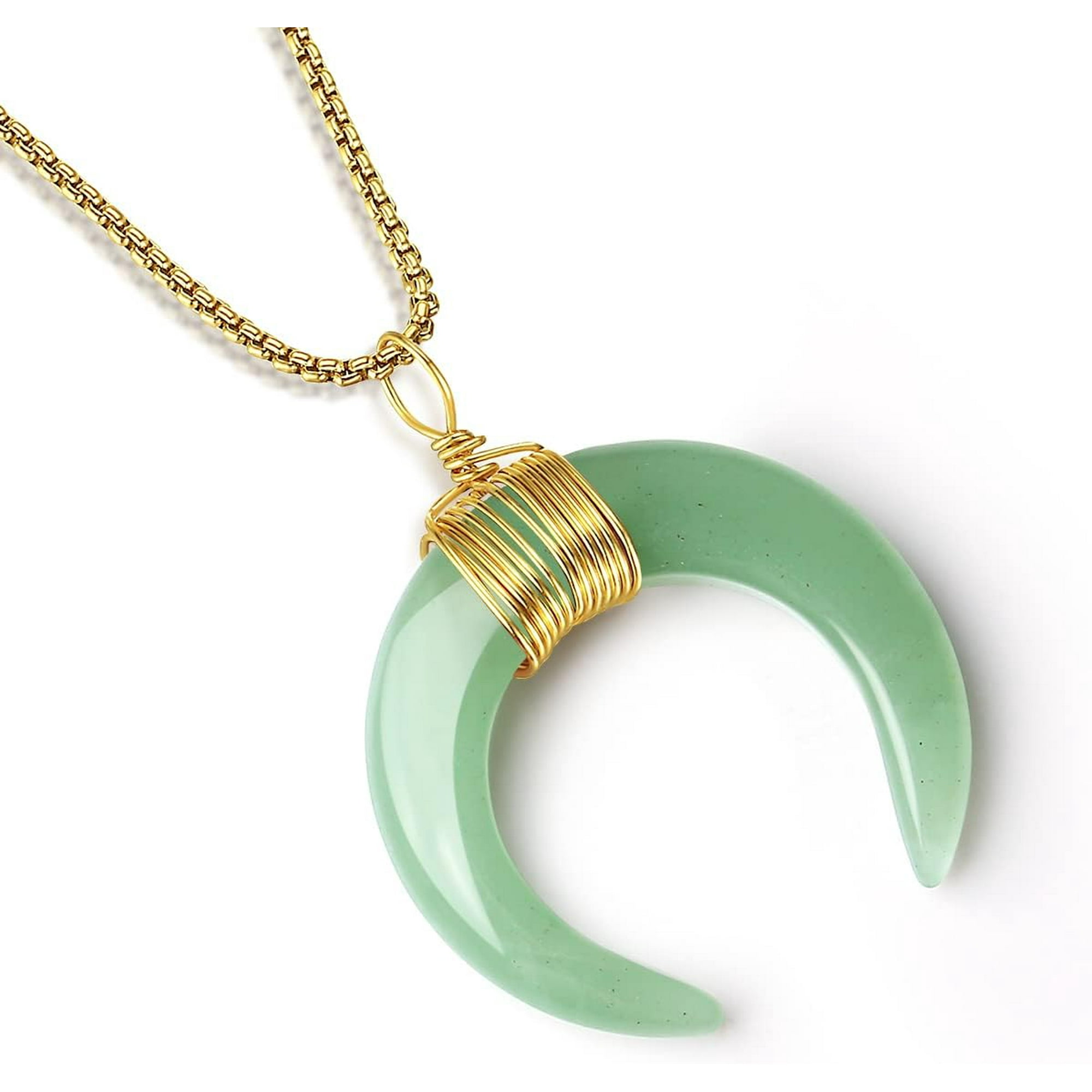 Click here for Laicaiw Healing Crystal Necklace Tree Life Wire Wr... prices