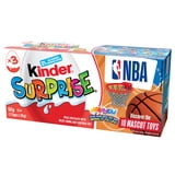 KINDER SURPRISE® Milk Chocolate Eggs with Toys, Classic, 3 Pack, 60g ...