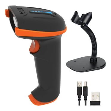 Tera Barcode Scanner with Digital Setting Screen & Keypad, 3-in-1 ...