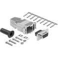 ASIASN-.com Best Crimp on Connector DIY Kit Includes D-Sub Connector ...