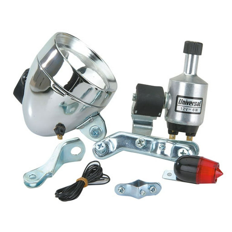 Bicycle Headlight Generator