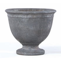 Alfresco Home Defina Outdoor Planter Urn in Stormcloud, Durable ...