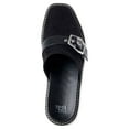 Time and Tru Women's Buckled Mule Slides with Comfort Footbed and ...