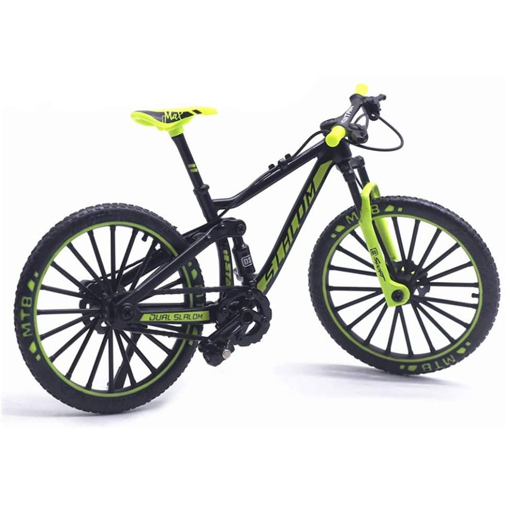 Finger Mountain Bike, Metal Bicycle Model 1:10 Model Ciclismo Diecast ...