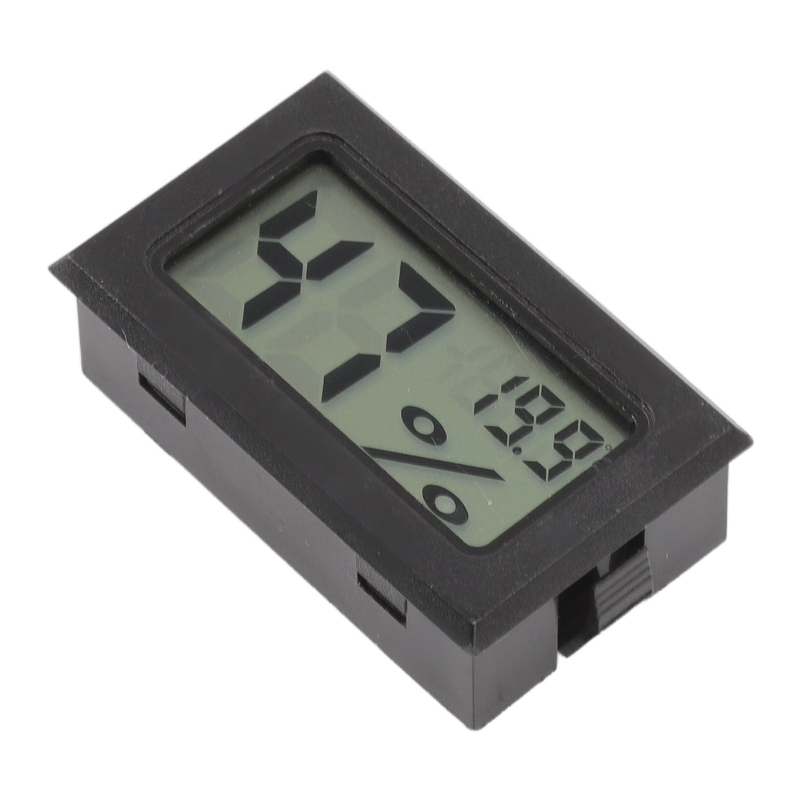 Electronic Thermometer Hygrometer, Cigar Box Thermometer Waterproof ...