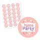 Big Dot of Happiness Pajama Slumber Party - Girls Sleepover Birthday ...