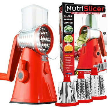 Nutri Slicer XL - Food Dicer, Shredder, Chopper, with Interchangeable ...