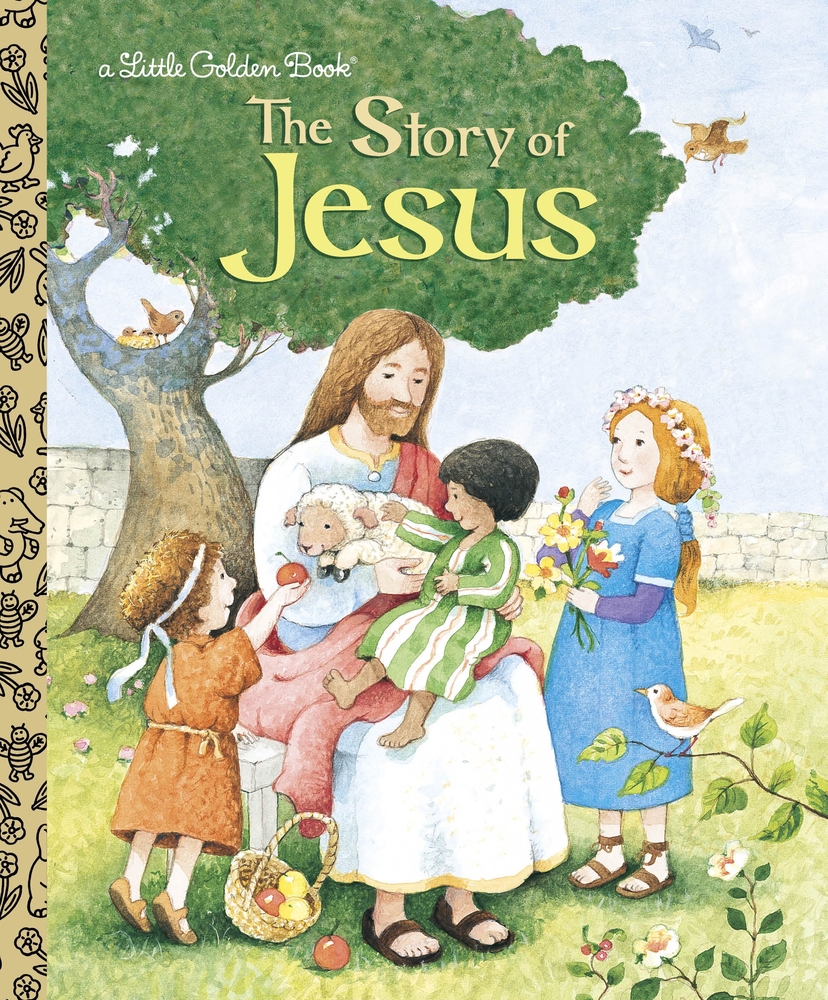 Pre-Owned The Story of Jesus: A Christian Book for Kids (Hardcover ...