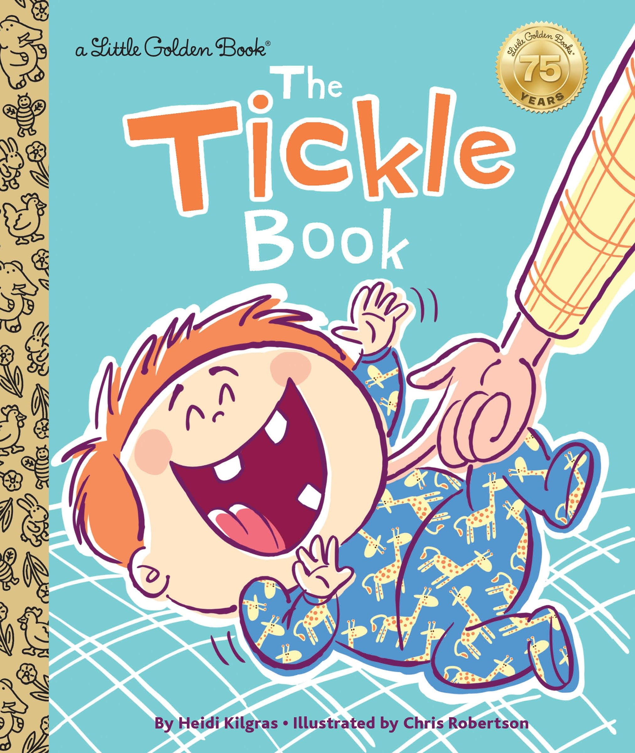 Little Golden Book: The Tickle Book (Hardcover) - Walmart.com