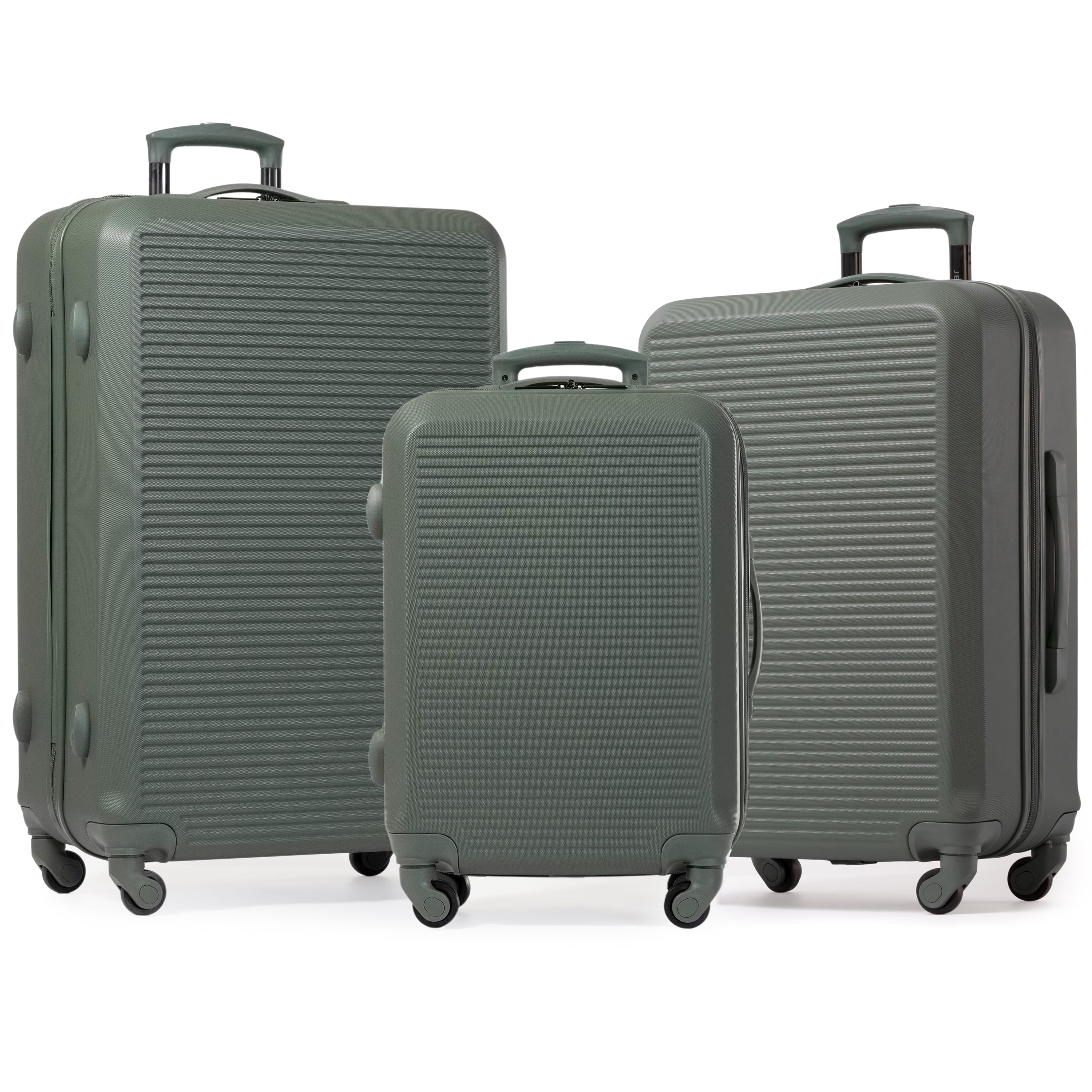 Jetstream® 3-Piece Hardside Luggage Set – 28", 24" Spinner Suitcases ...