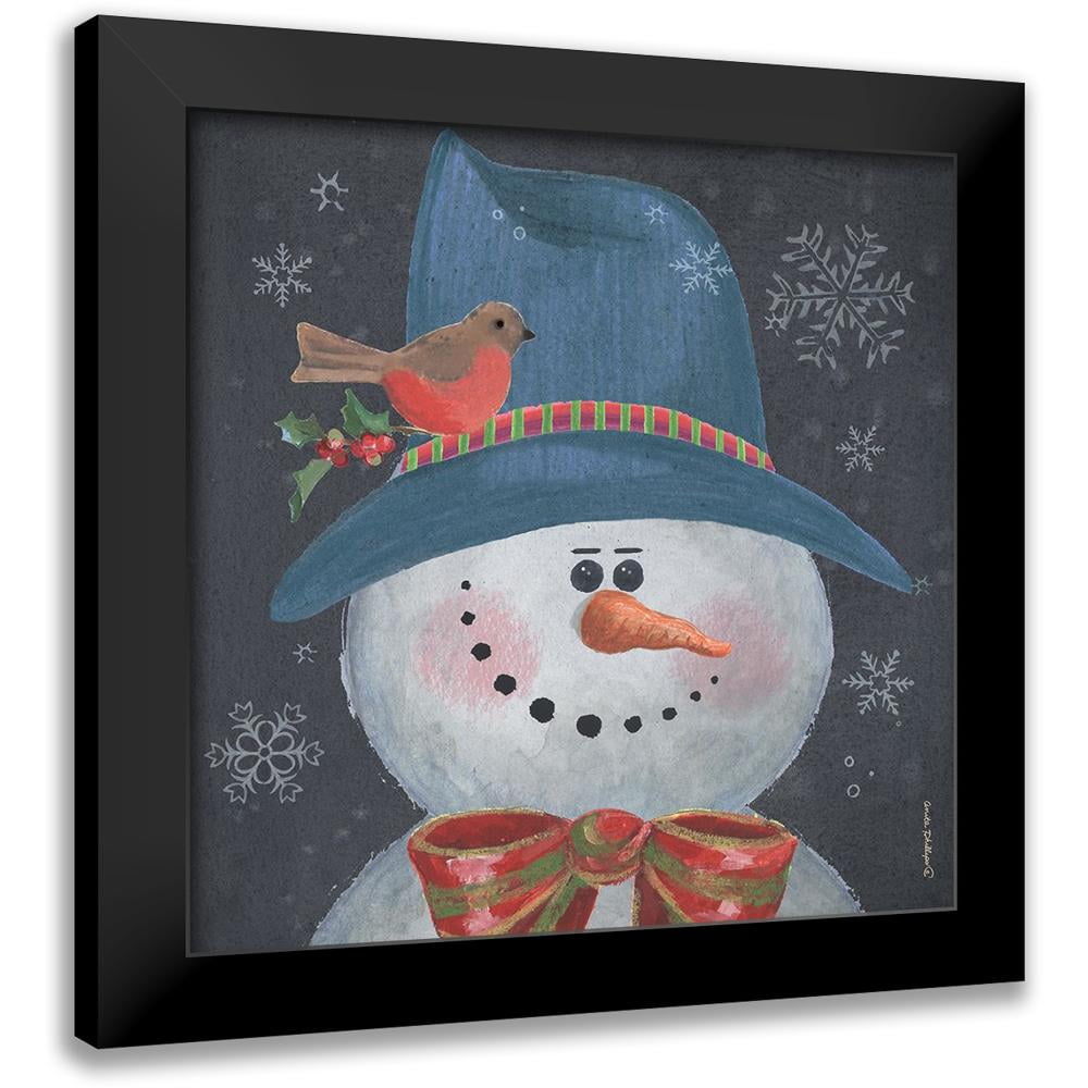 Phillips, Anita 15x15 Black Modern Framed Museum Art Print Titled ...