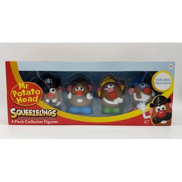 Mr. Potato Head Party Spud Toy Figure with 20 Pieces, for Kids Ages 2 ...