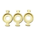 3 Packs Trumpet Supporting Plate Valve Spring Holder Brass Construction ...