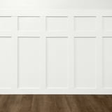 Glidden Fundamentals Wall Flat Indoor Interior Paint, Semi-Gloss White ...
