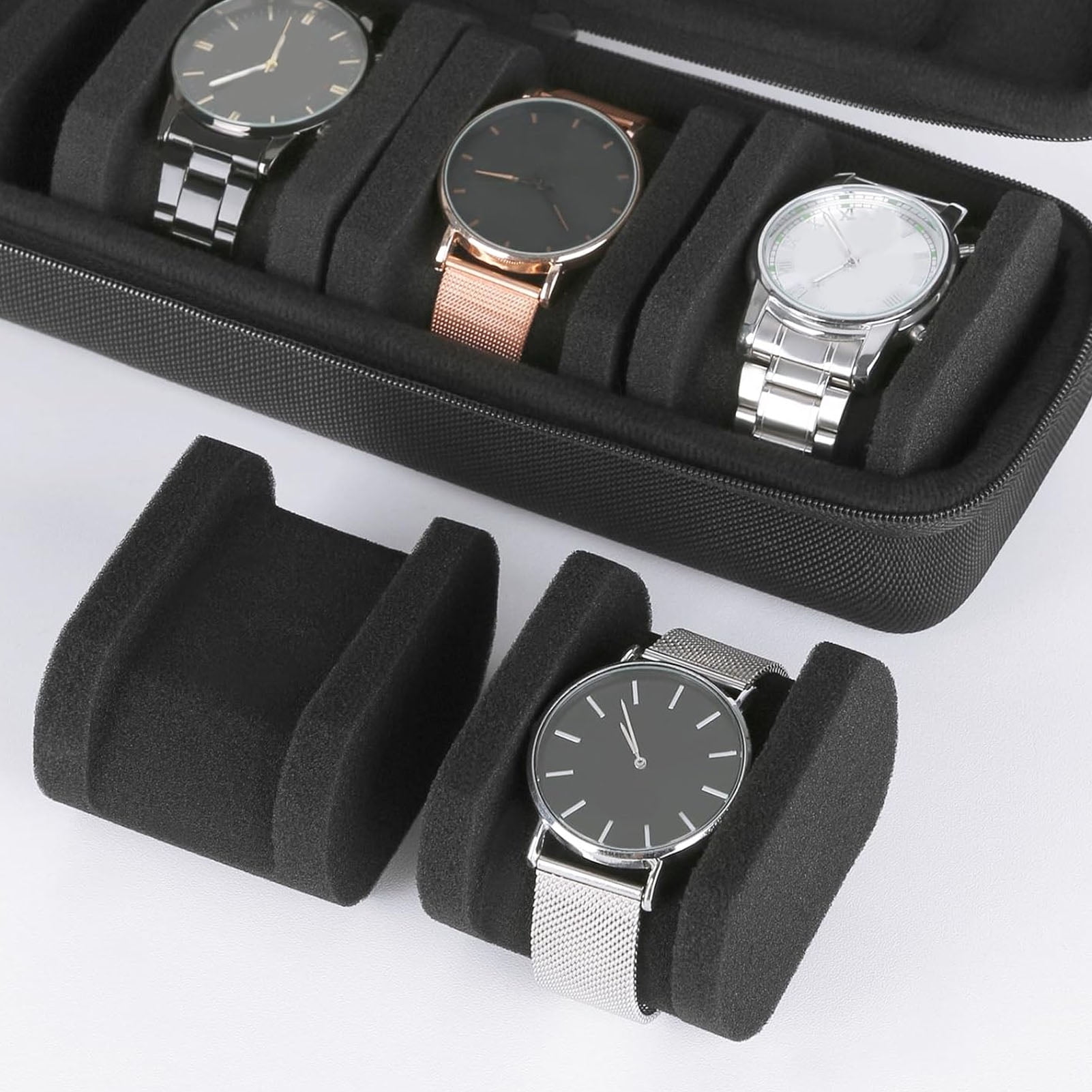 Click here for Estink Wristwatch Storage Box  Hard Watch Case 5 S... prices