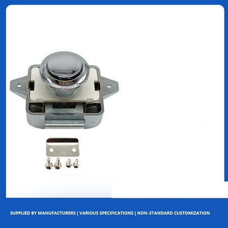 RV Door Push Button Lock Tear-resistant Anti-corrosive Anti-corrosive ...