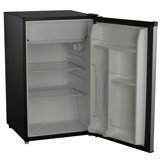 Whirlpool 4.3 Cu Ft Mini Fridge with Single Door, Chiller WH43S1E ...