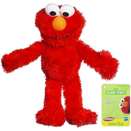 Playskool Sesame Street Sesame Street Pals, Elmo - Walmart.com