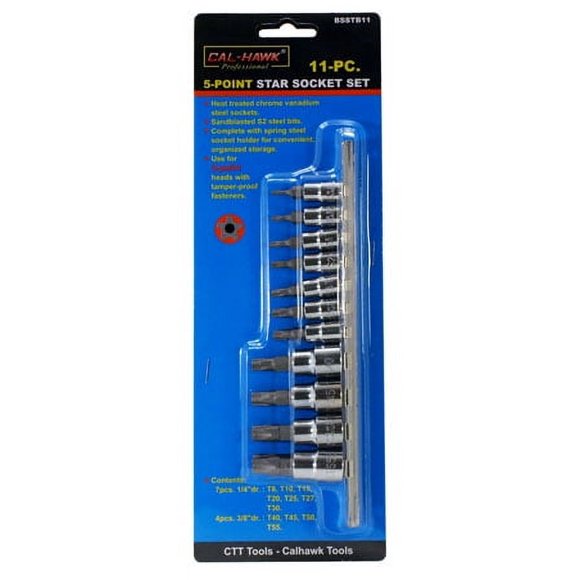 5 Point Torx
