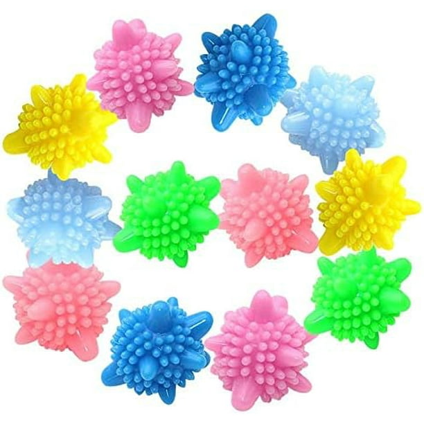 6cm 12pcs Wash Ball Washing Machine Wash Ball Laundry Ball Plastic ...