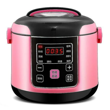 Electric Rice Cooker Soup Porridge Cooking Machine Food Steamer Warmer ...