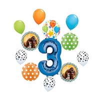 Paw Pups on Patrol Marshall 3rd Birthday Party Supplies Balloon Bouquet ...