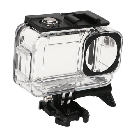 Action Camera Waterproof Case, 1/4 Inch Screw Hole Cold Shoe Interface ...