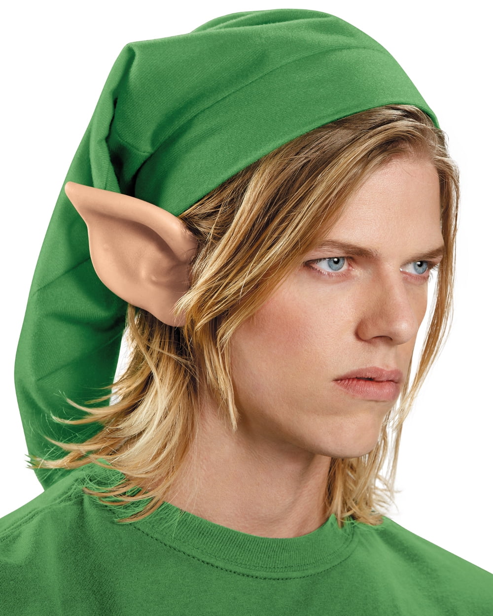 Link The Legend of Zelda Elf Hylian Adult Ears Adult Costume Accessory ...