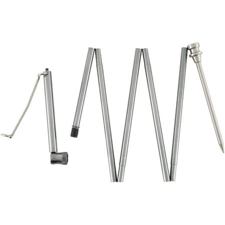 Folding Lamp Pole Collapsible Lantern Stand Detachable Lamp Stands with ...