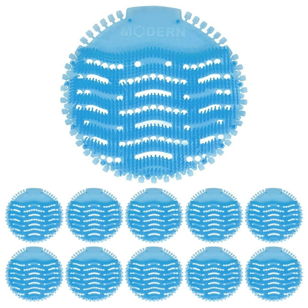 Urinal Screen & Deodorizer (10-Pack) by Modern Industrial - Fits Most ...