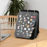 Pin Display Holder Pin Display Binder Stand for Desktop Birthday Gift ...