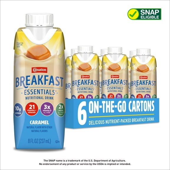 Carnation Breakfast Essentials - Walmart.com