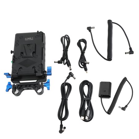 Camera V Mount Power Supply System, Camera V Mount Battery Adapter ...