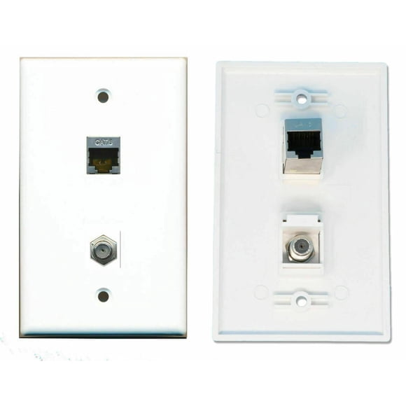 Cat6 Wall Plates